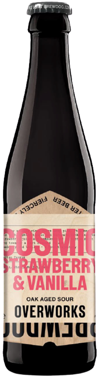Brewdog, Overworks Cosmic Strawberry | Minimum 20% Loyalitetsbonus ...