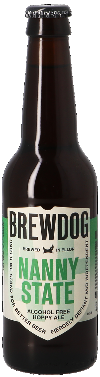 Brewdog, Nanny State, Alkoholfri | Minimum 20% Loyalitetsbonus ...
