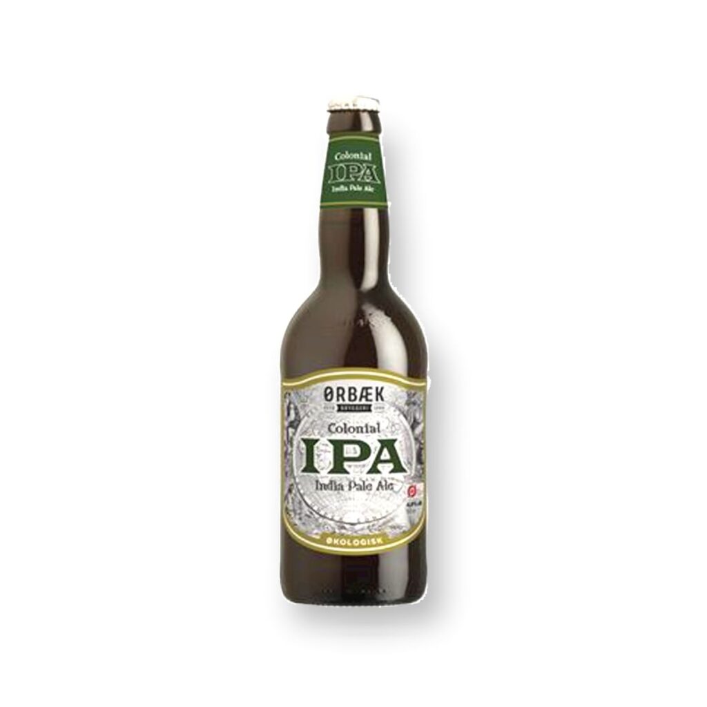 Ørbæk, Økologisk Colonial IPA | Minimum 20% Loyalitetsbonus ...